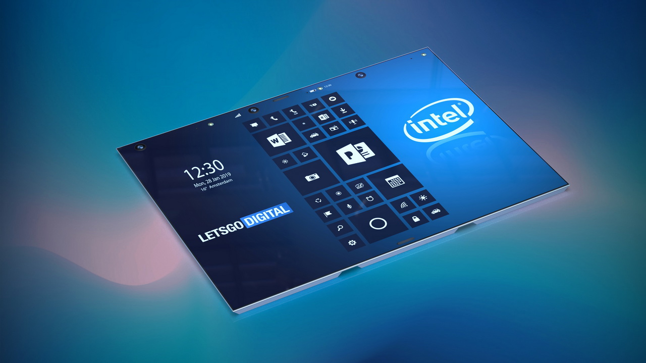 Intel đưa ra ý tưởng smartphone gập 3 | Tech.MediaOnline