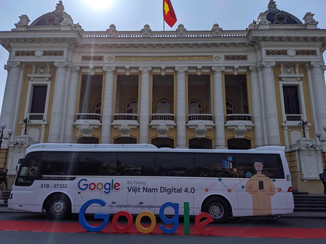 Google hợp tác với Bộ Công Thương mở rộng chương trình Bệ phóng Việt ...