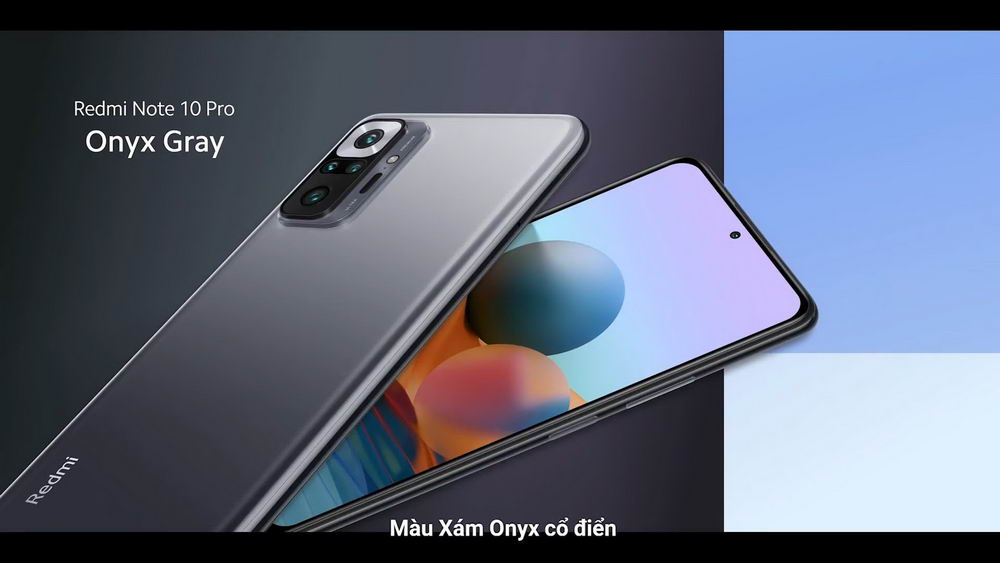 4 mẫu Xiaomi Redmi Note 10 series nâng chuẩn mới cho smartphone tầm ...