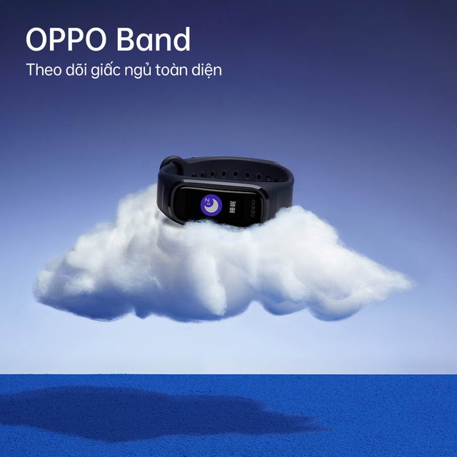 OPPO Band ra mắt tại Việt Nam với tính năng theo dõi sức khỏe toàn diện ...
