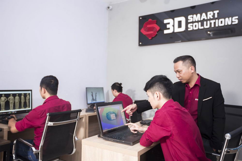 3D Smart Solutions ra mắt nền tảng in 3D tự động 3Dmanufacturer đầu ...