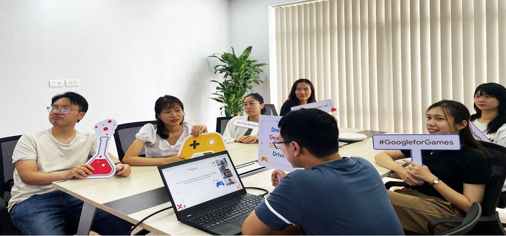 53 studio game tại Việt Nam tốt nghiệp Chương trình Google Gaming ...